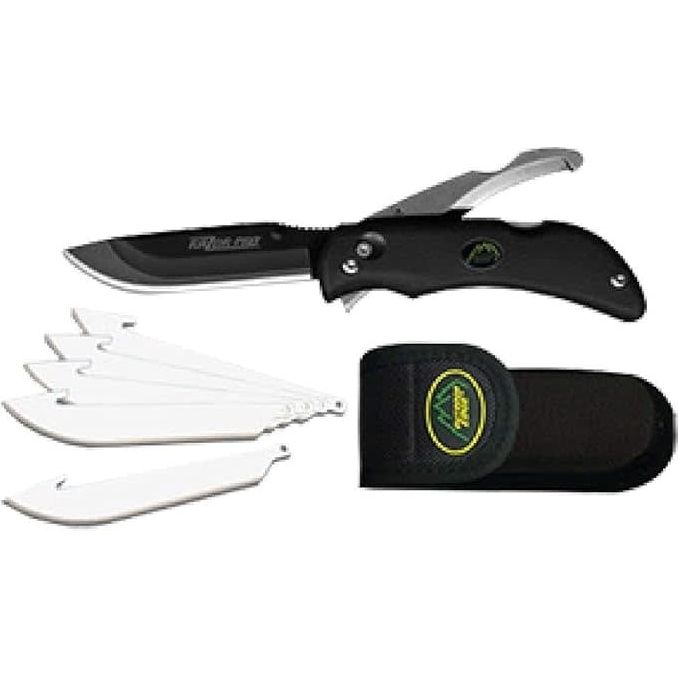 Razor-Pro Folding Knife (6 Blades) – Précision Archerie