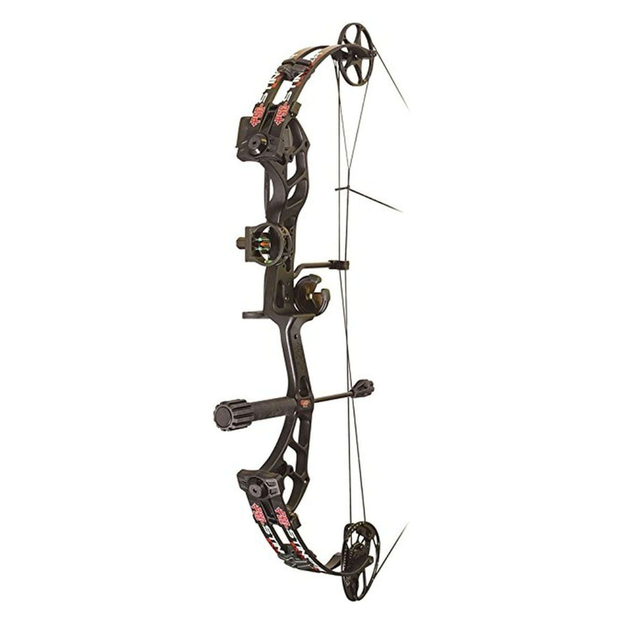Stinger Max RTS Black left hand 70# – Précision Archerie
